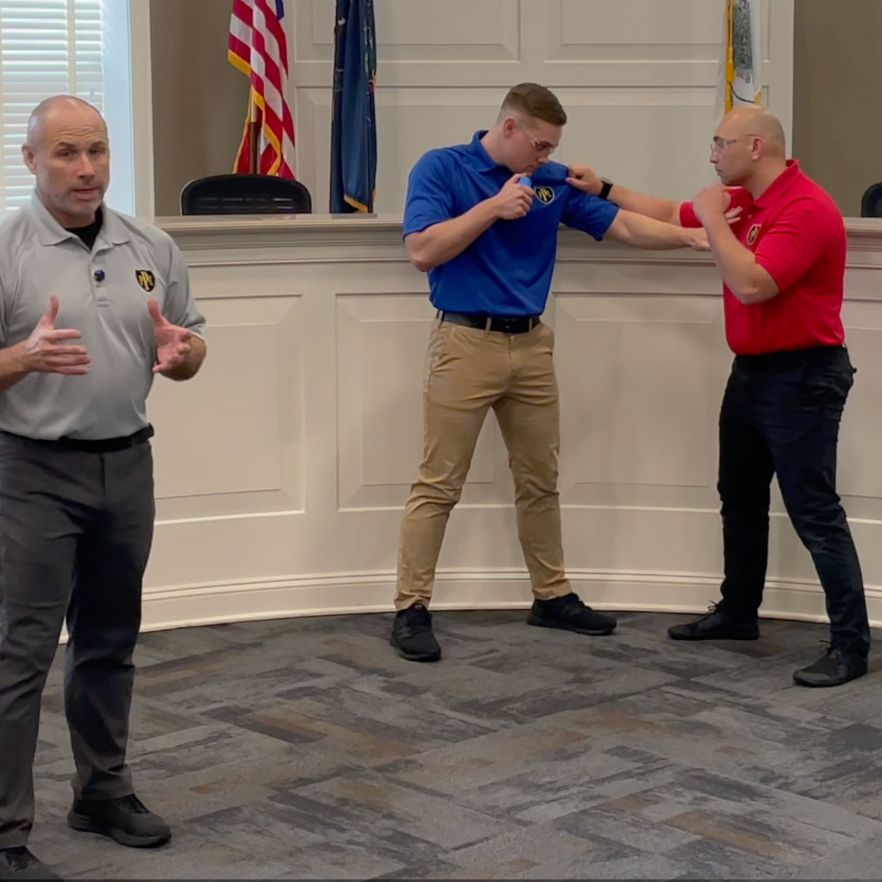OCAT® (Oleoresin Capsicum Aerosol Training) – PPCI Training