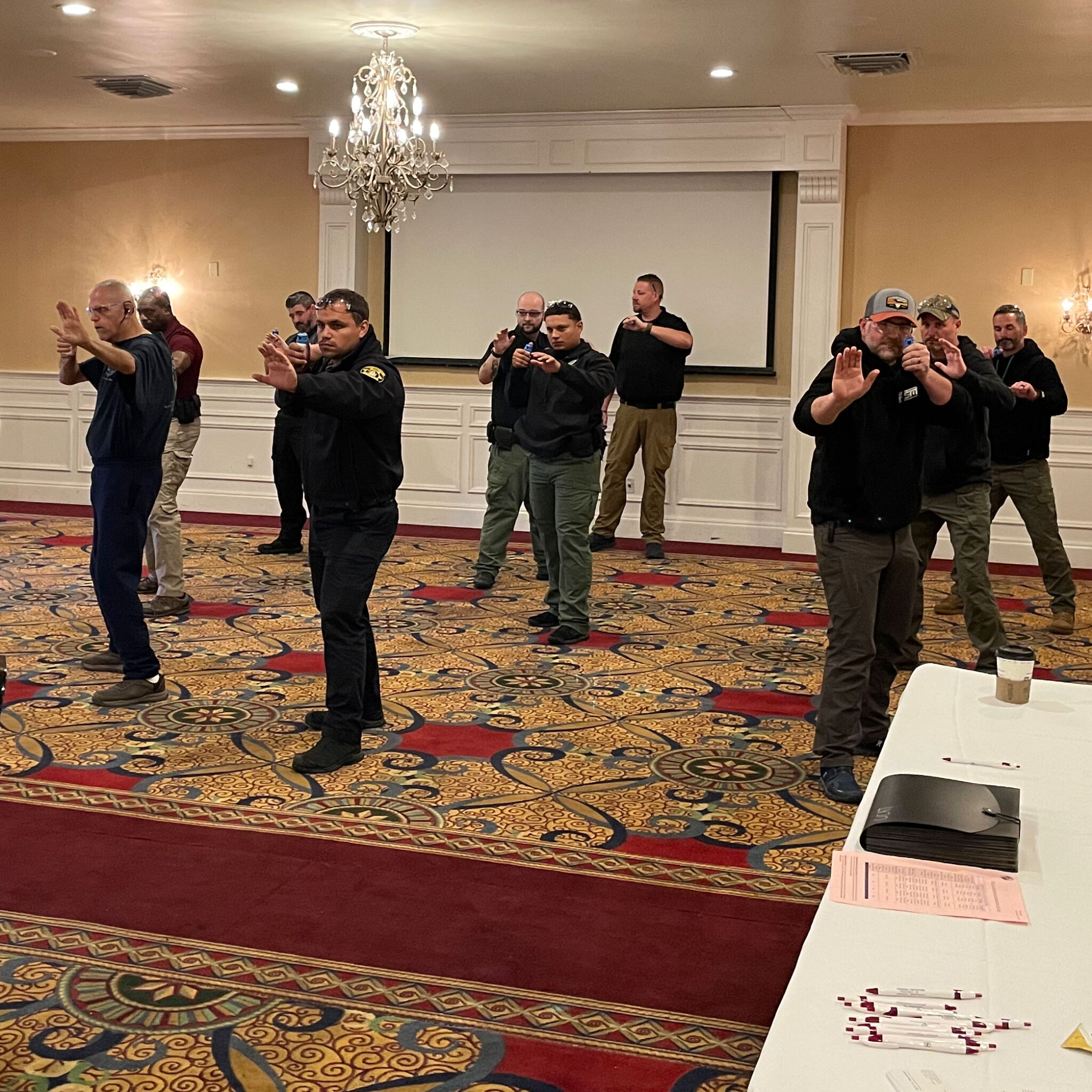 OCAT® (Oleoresin Capsicum Aerosol Training) – PPCI Training
